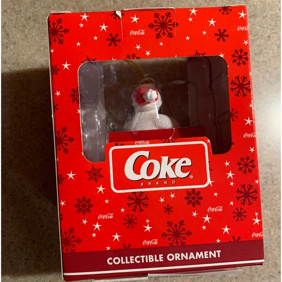 Coca Cola | Holiday | Kmart Collectible Coca Cola Ornament Of Polar ...
